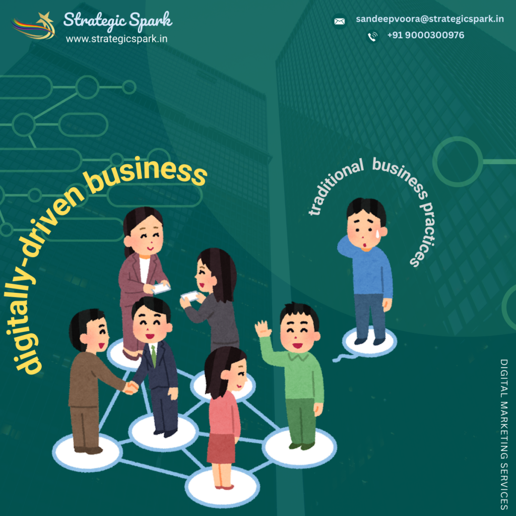 Digital Vs Traditional Marketing - strategicspark.in